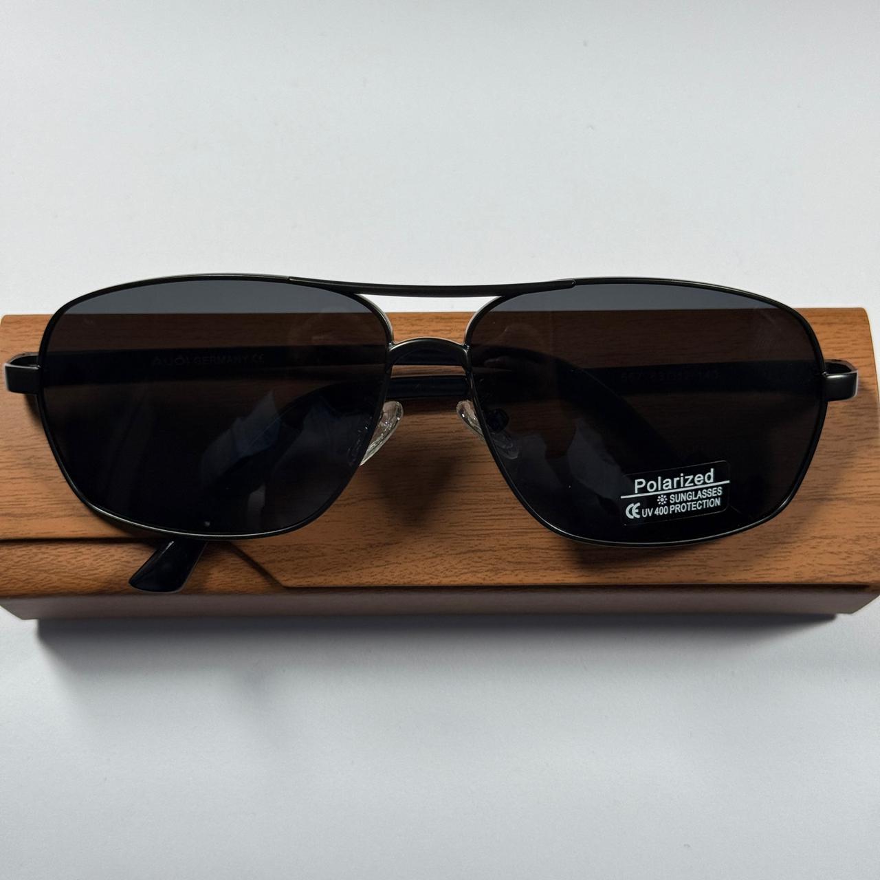 Audi Polarized Sunglasses - Black A Grade (557-63-12-140) Watch Price ...